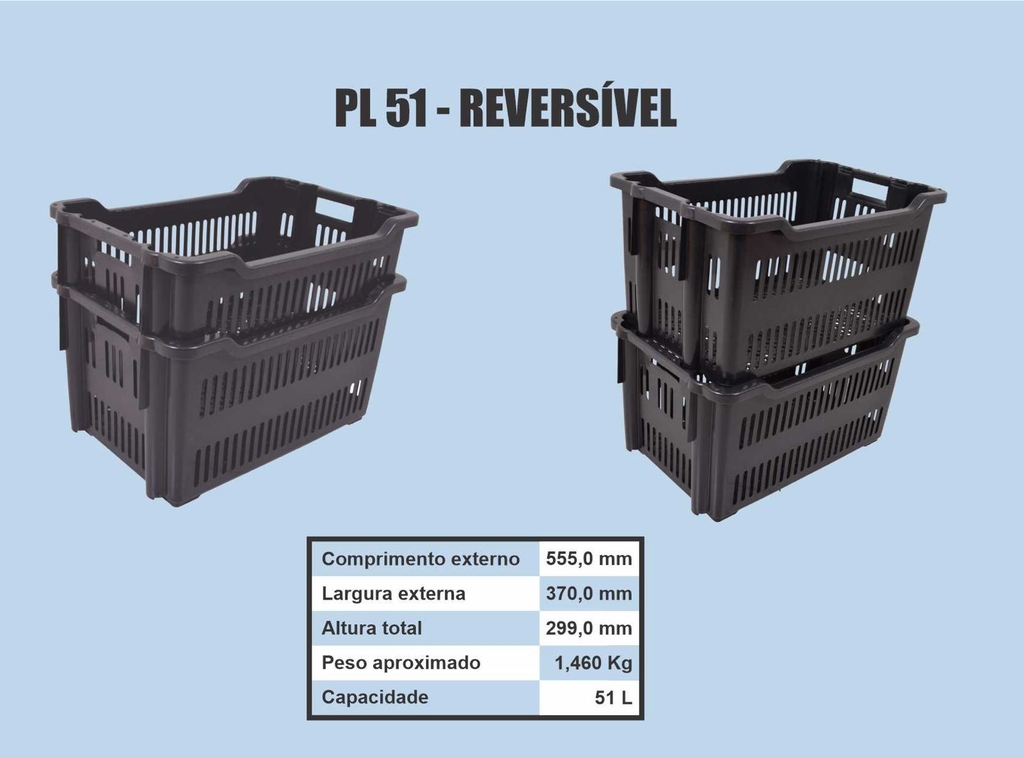 KIT 5 CAIXAS PL51 PARA ECOMMERCE