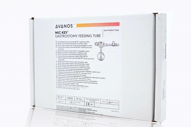 Mickey Botón Kit Mic-Key Varias Medidas Completo Sellado