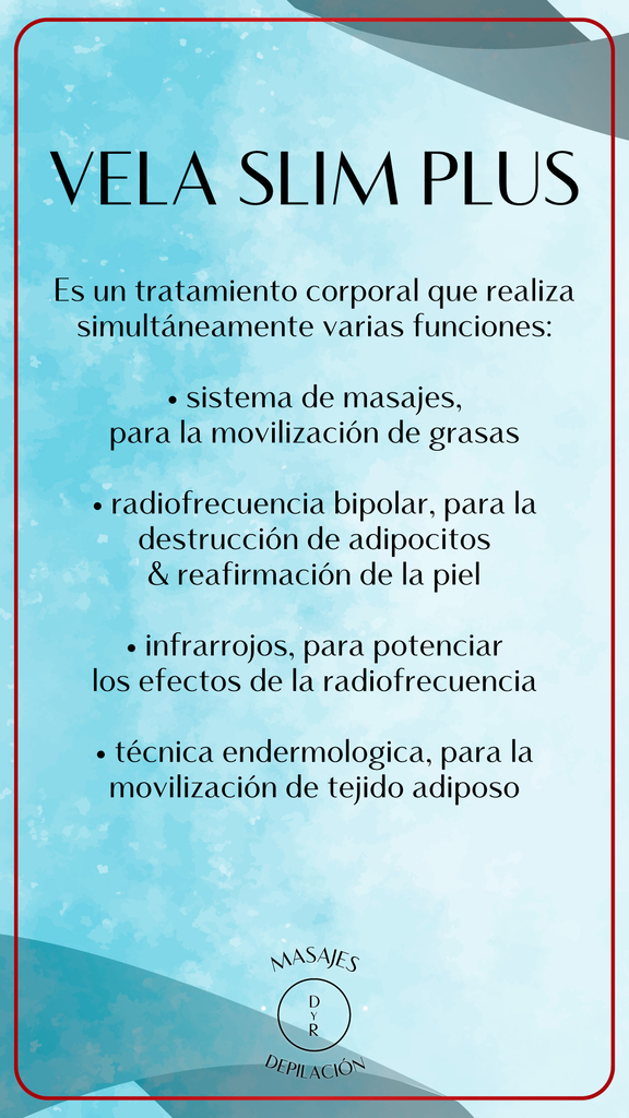 Vela slim plus - Comprar en esteticadyr