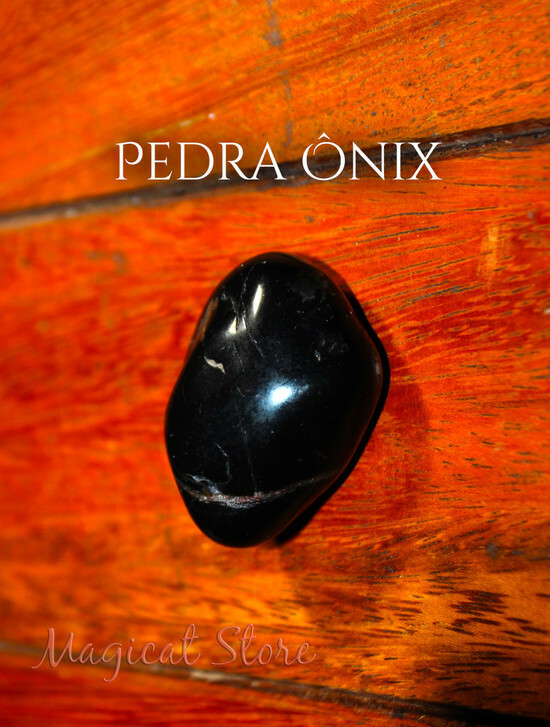 Pedra ônix - Comprar em Magicat Store
