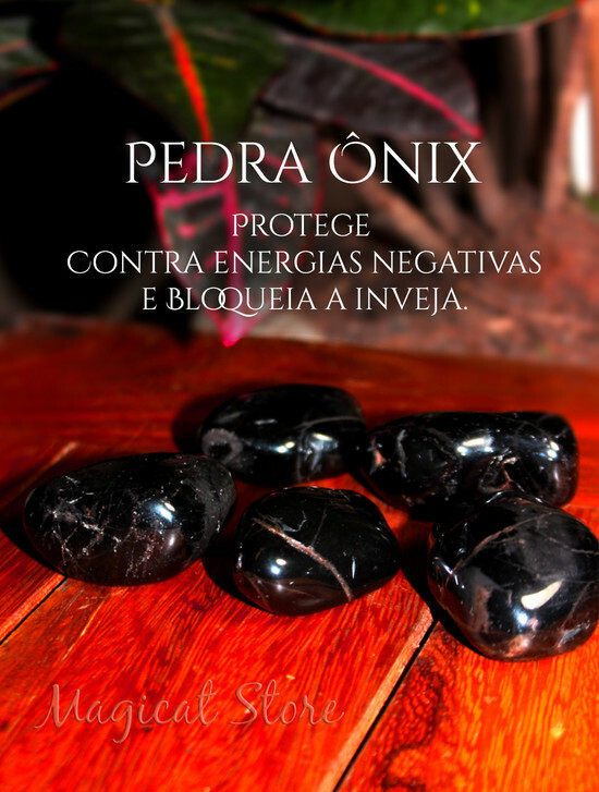 Pedra ônix - Comprar em Magicat Store