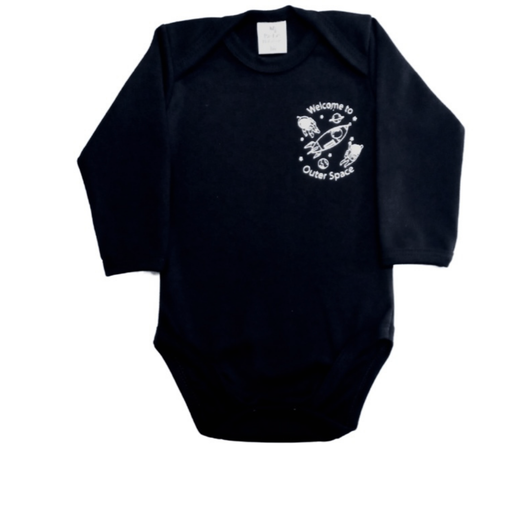 CJ Body manga longa + Mijão Preto Galaxia - Vira pé