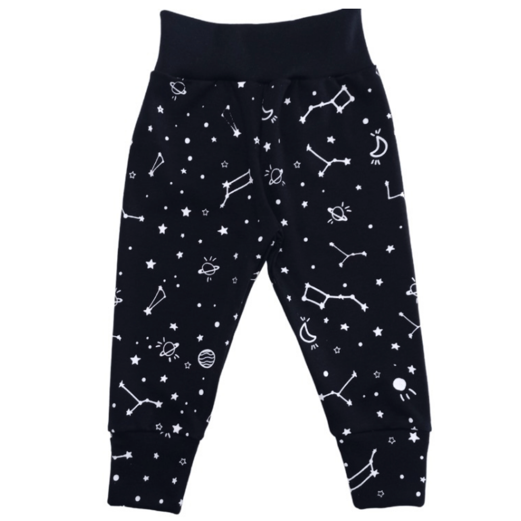 CJ Body manga longa + Mijão Preto Galaxia - Vira pé