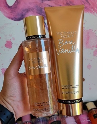 Creme Hidratante Victoria's Secret Bare Vanilla 236ml