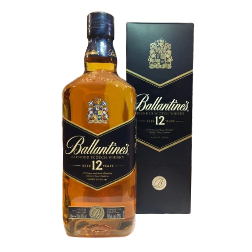 BALLANTINES 12YO 750ML - BRUT Tienda de Bebidas
