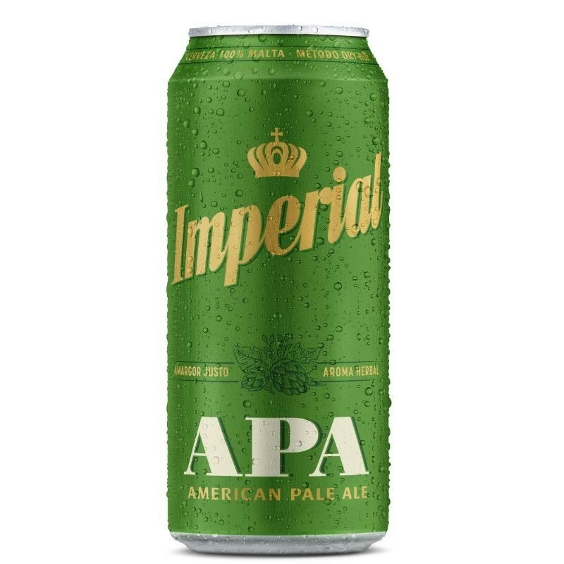 IMPERIAL APA 473ML - Comprar en BRUT Tienda de Bebidas