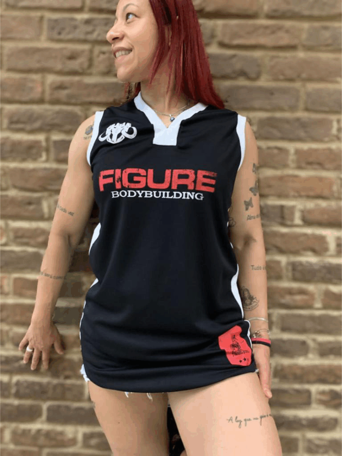 Regata Modelo NBA | Atleta Figure