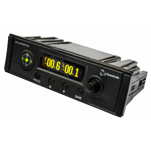 KIT INCLINÔMETRO PARA RODOTREM RODOCAÇAMBA S/ CONTROLE