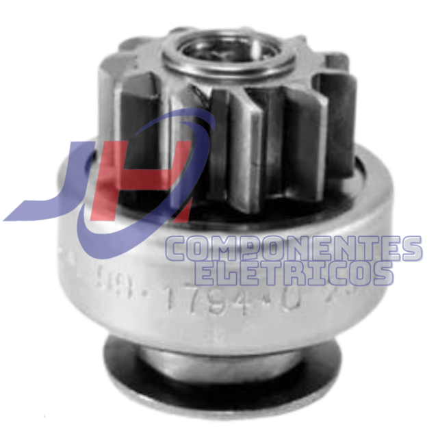 BENDIX IMPULSOR DE PARTIDA H100 / HR / BONGOO / SORENTO 11D (RECON)
