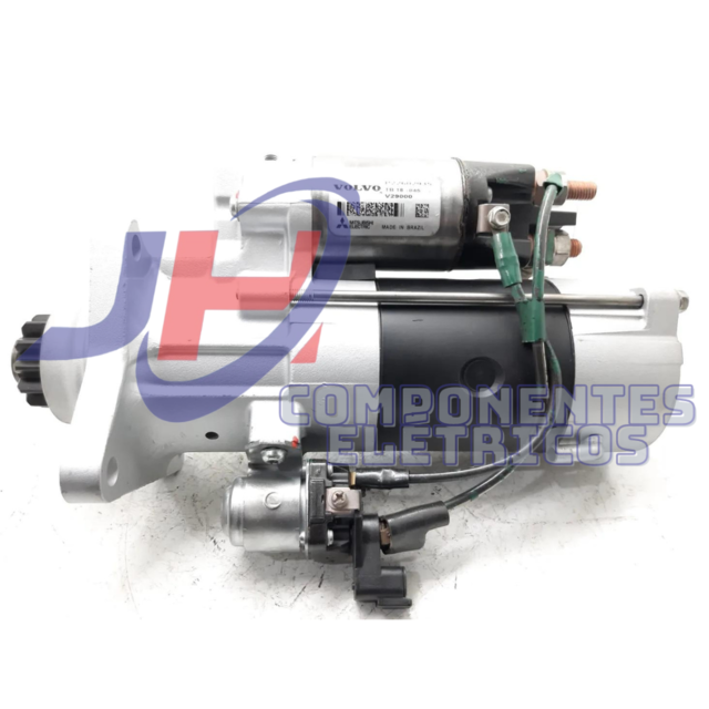 MOTOR DE PARTIDA VOLVO FH FMX 500 24V (NOVO)