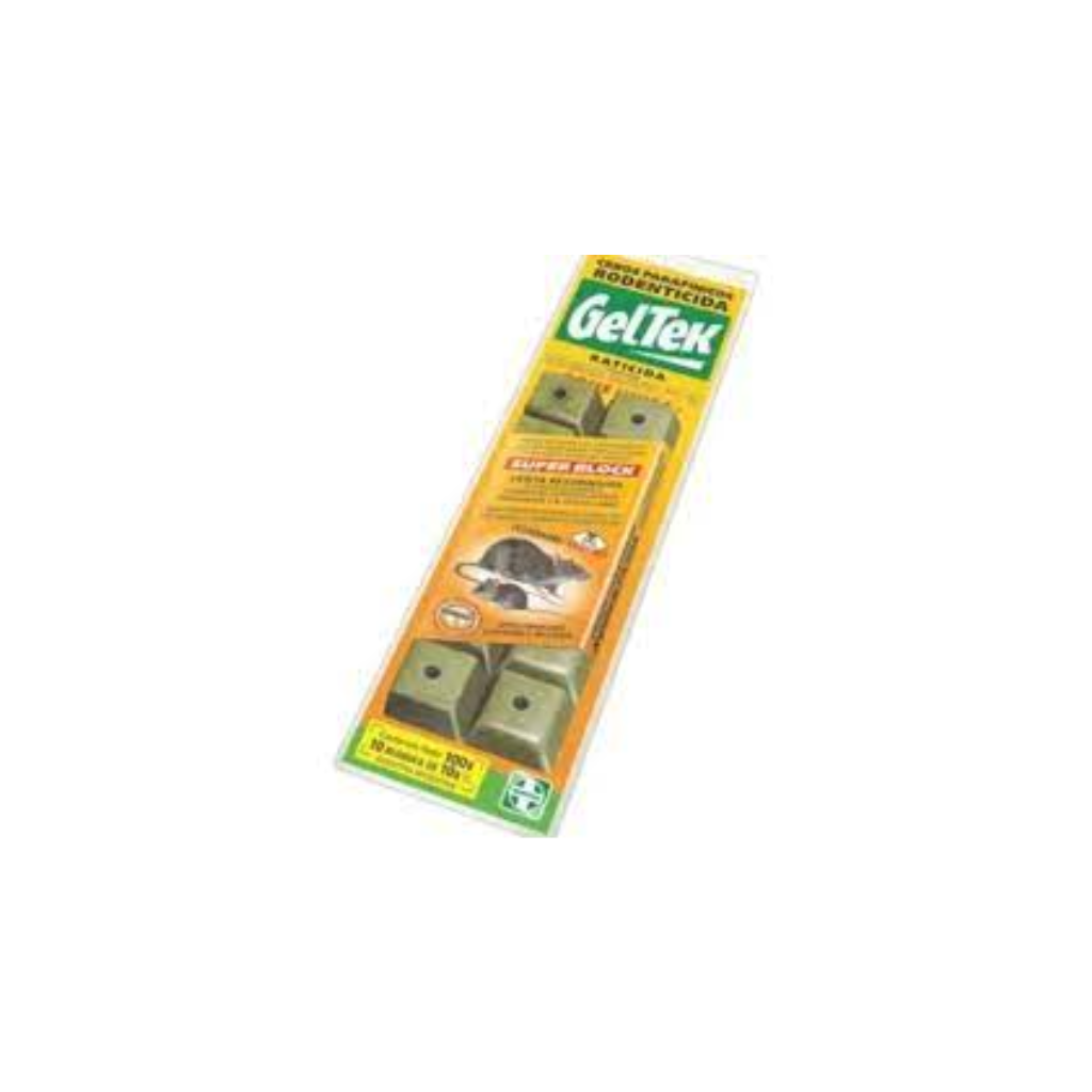 Geltek Rodenticida - Comprar en ADN LIMPIEZA