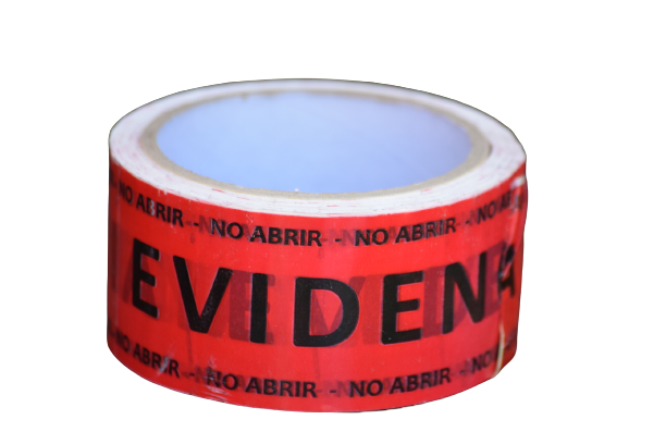 EMBALAJE DE EVIDENCIAS