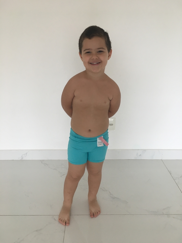 Sunga Infantil Igor - Comprar em SG Moda Íntima