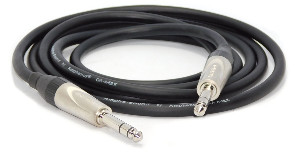 CABLE TRS A TRS 1 MTS AMPHENOL PREMIUM - HAMC