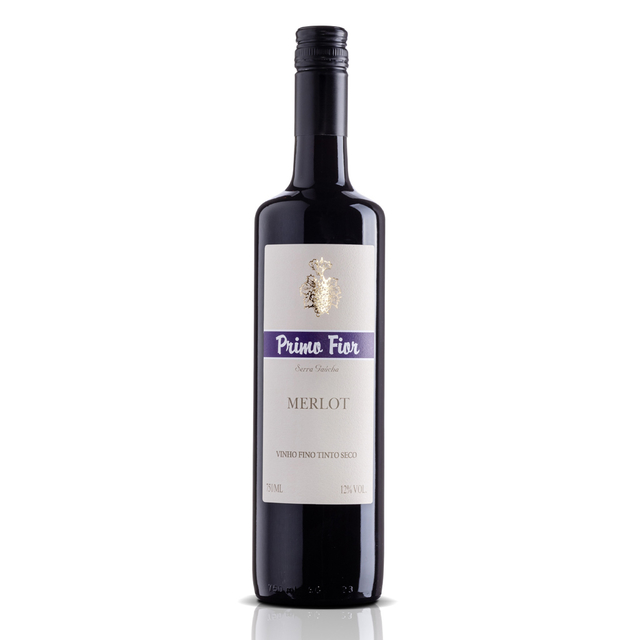 Vinho tinto seco varietal Merlot 750ml - Primo Fior
