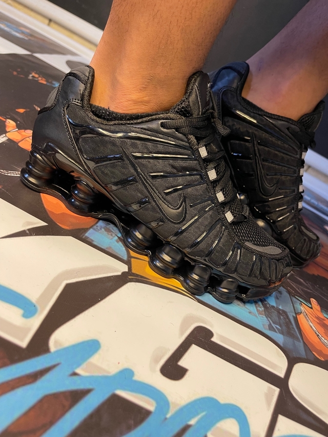 NIKE SHOX 12 MOLAS (Preto) - Comprar em KGS IMPORTS