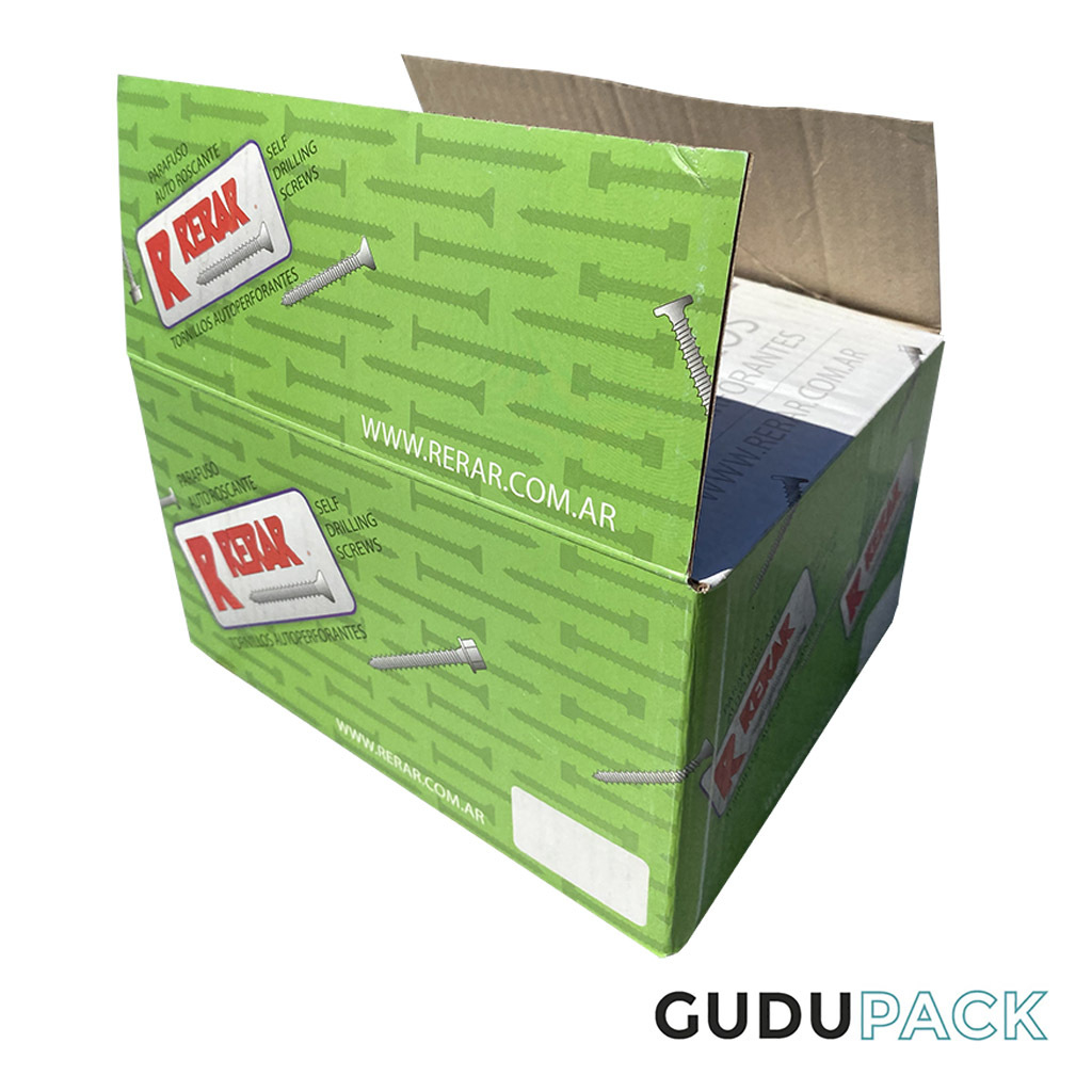 Caja contenedora personalizada - Comprar en gudupack
