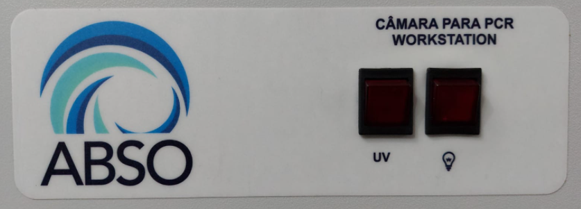 CÂMARA de TRABALHO para PCR, DNA E RNA - WORKSTATION 2 ABSO