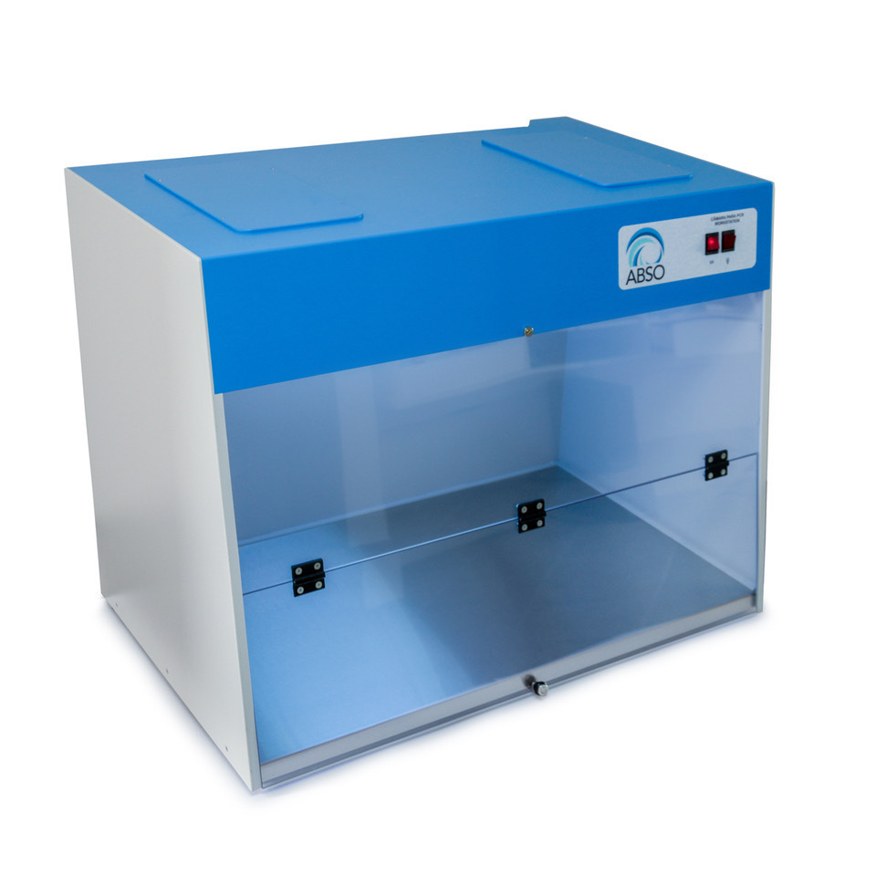 CÂMARA de TRABALHO para PCR, DNA E RNA - WORKSTATION ABSO