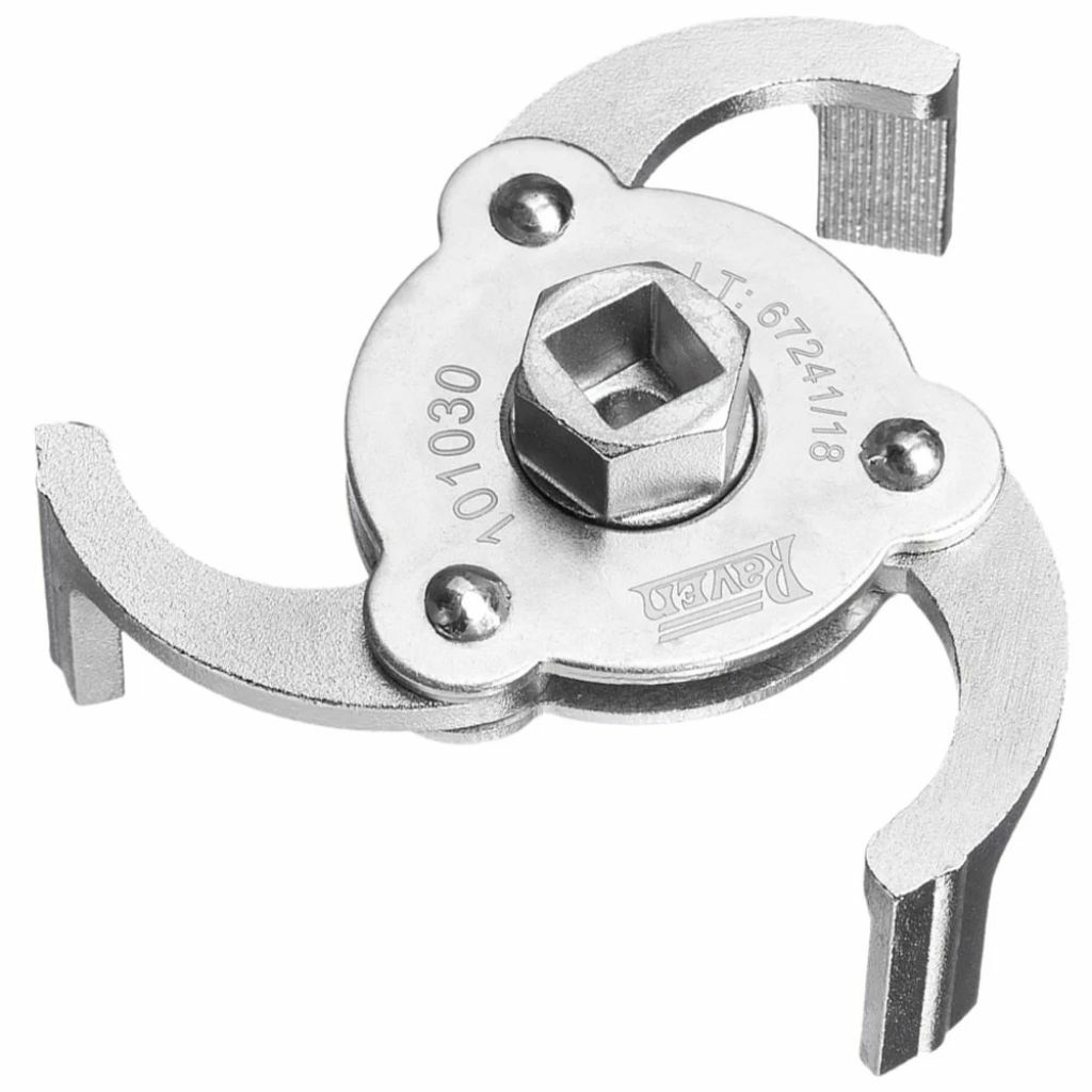 Saca Filtro Com 3 Garras Abertas Até 100mm - RAVEN-101030