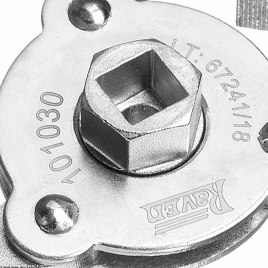 Saca Filtro Com 3 Garras Abertas Até 100mm - RAVEN-101030