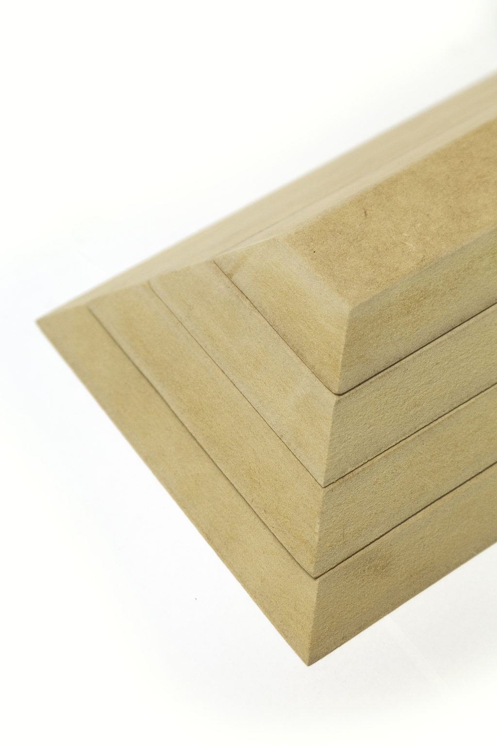 Contramolde Combo Rectangular Mod.1 punta Recta - 4 piezas
