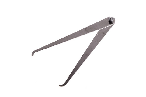 Compás de acero curvo 30cm - Comprar en DP Colors