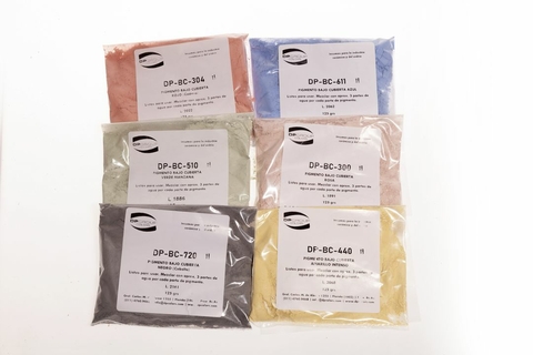 Kit Engobes - Comprar en DP Colors