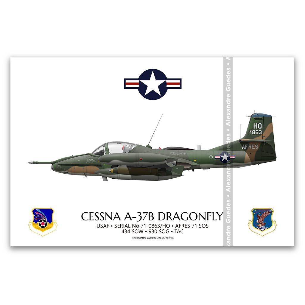 Poster com Avião