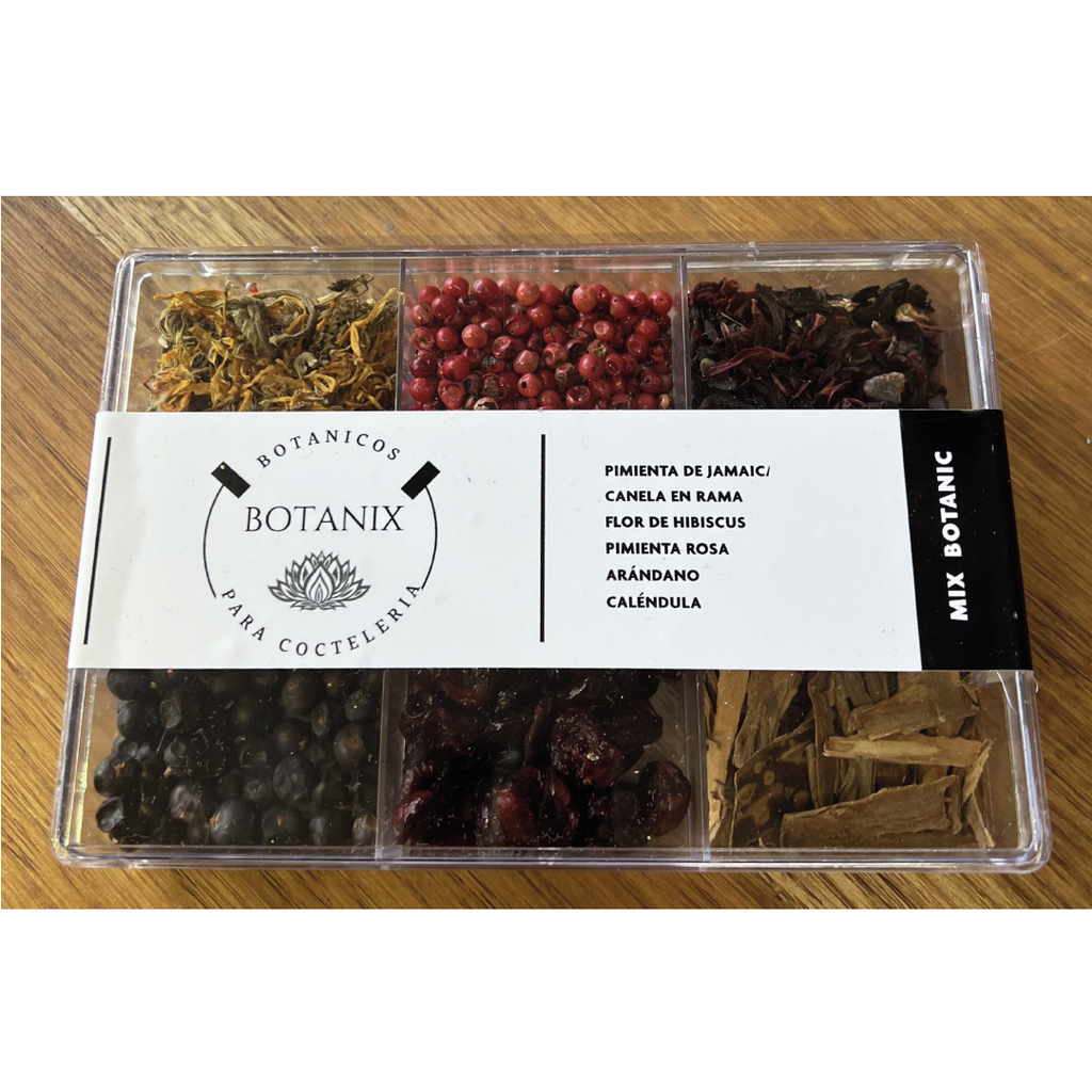 BOTANIX CAJA ACRILICA MIX BOTANIC - Comprar en THE BAR