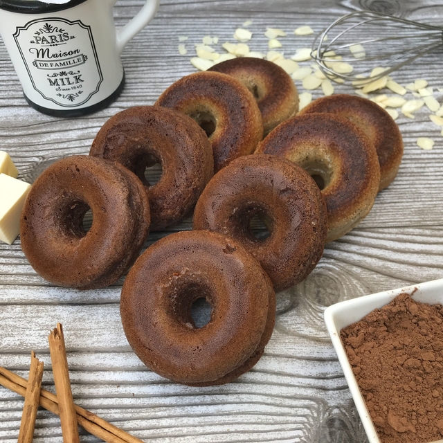 Donas Keto de Almendra By Repostería Bebé Damian