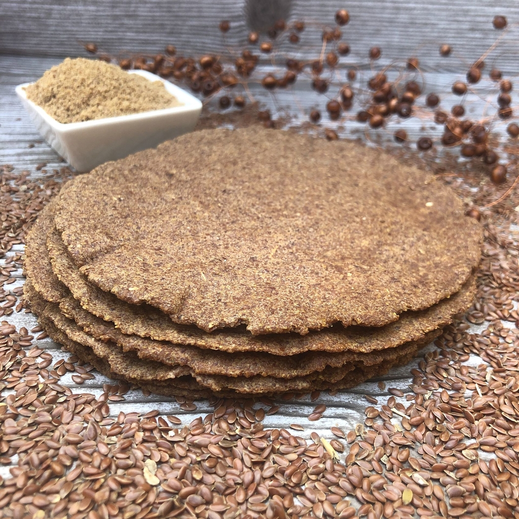 Tortillas Keto de Linaza By Repostería Bebé Damian