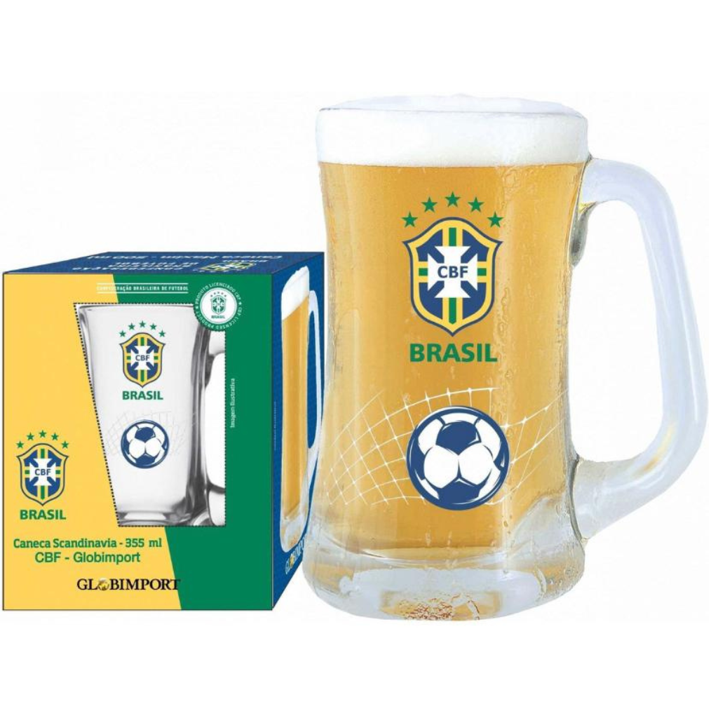 Caneca Chopp Brasil
