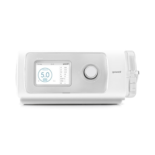Ventilador domiciliario por presión (BiPAP/BPAP) Yuwell modelo YH-830