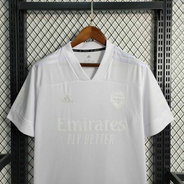 Camisa Arsenal Edição No More Red 21/22 Torcedor Adidas Masculina