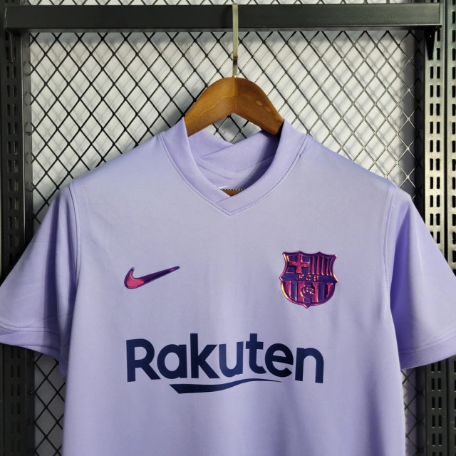 Camisa do Barcelona Away 21/22 Roxa - Gb Imports