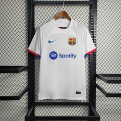 Camisa do Barcelona Away 21/22 Roxa - Gb Imports