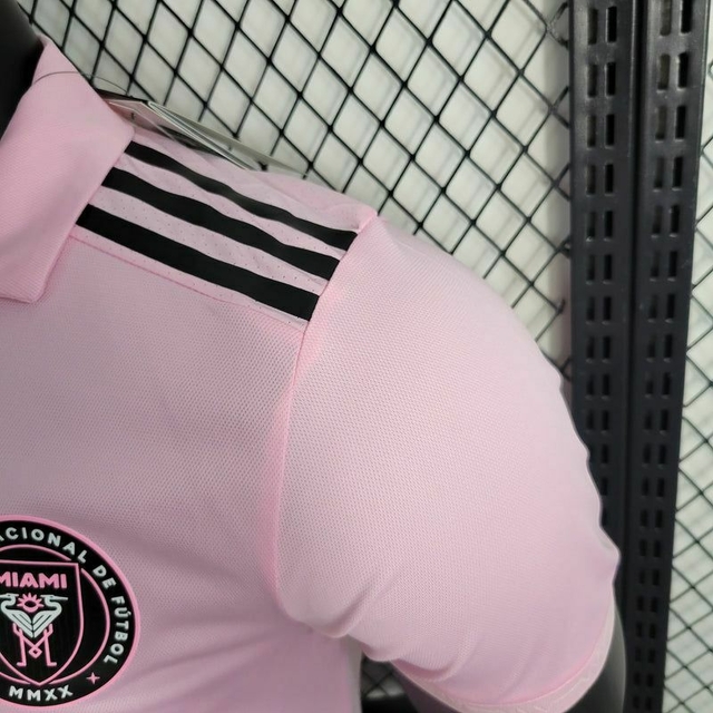 Uniforme Inter Miami 23/24 Adidas Jogador Rosa - Gb Imports