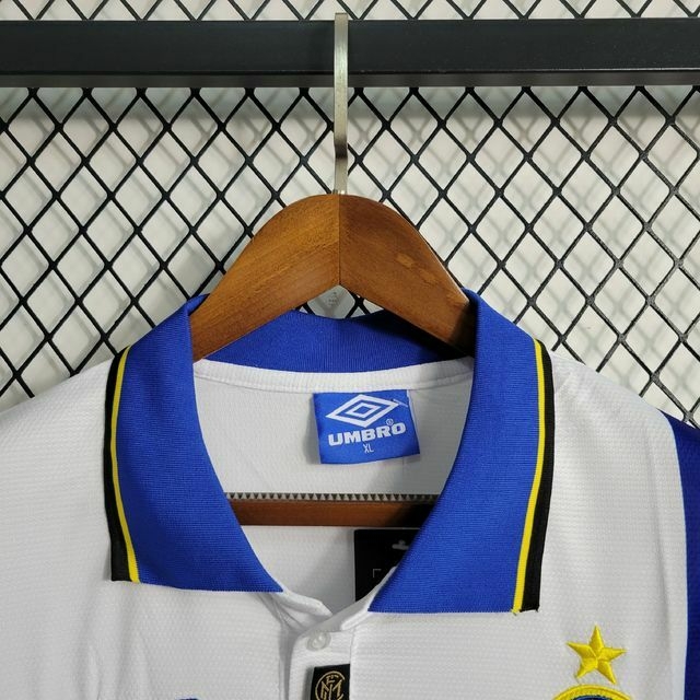Camisa Retrô Inter de Milão Away 1997/98 Torcedor Umbro Masculina
