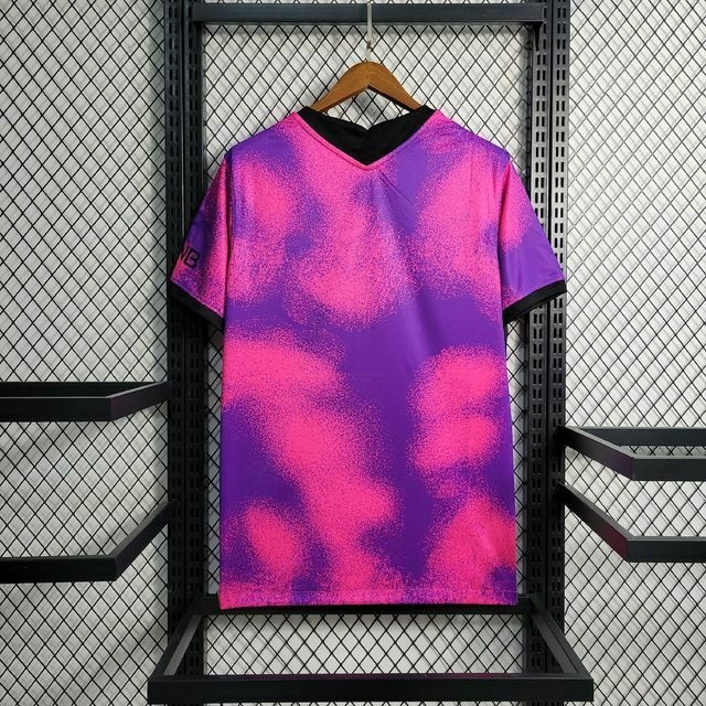 Camisa Retrô PSG Fourth 20/21 Torcedor Nike - Jordan Roxo