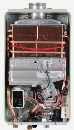 Calefón 32 Litros Digital Tiro Forzado RINNAI RAR-E330FEHB