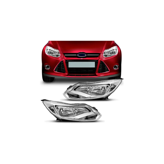 FAROL FOCUS 14/16 CROM SKYWIND - Radar Autopeças