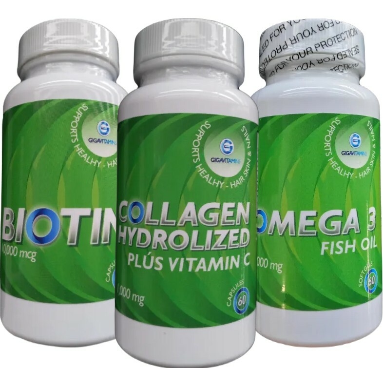 COMBO DE SALUD - Comprar en Gigavitamins