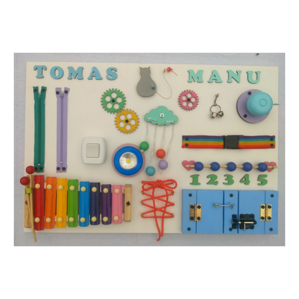 TABLERO DIDACTICO MURAL - Comprar en Ser Selva