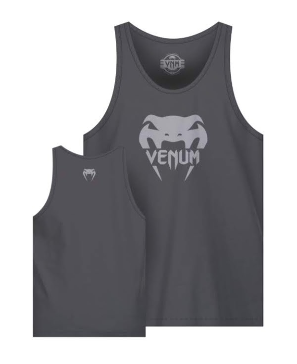 Regata Venum Classic Cinza - Comprar em Shop Combat