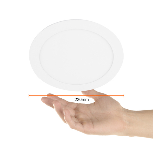 INTERIOR EMPOTRAR LED 18W 6500K 1200LM/TECNOLITE 18YDLED430MV65B