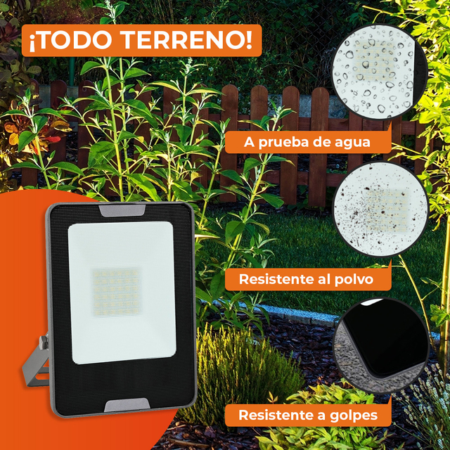 EXTERIOR REFLECTOR LED 30W 6500K 100-240V 2700LM IP65/TECNOLITE ...