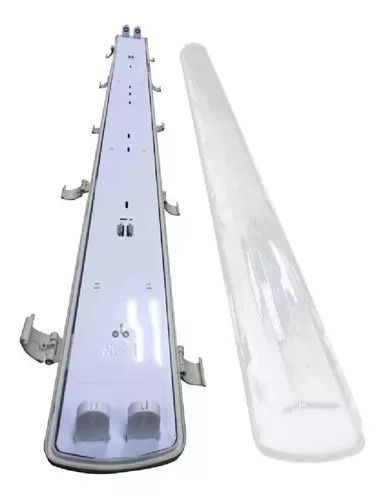 GABINETE PARA TUBO LED 2xT8 /QOP Q10-50 - Totalite