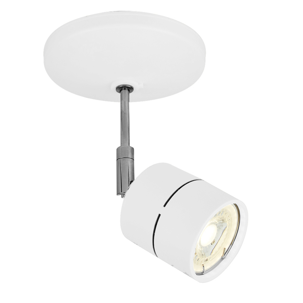 SPOT CANOPE CILINDRO SATIN 60YSN368LMVB - Totalite