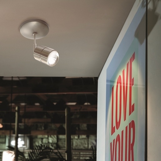 SPOT CANOPE CILINDRO SATIN 60YSN368LMVS - Totalite